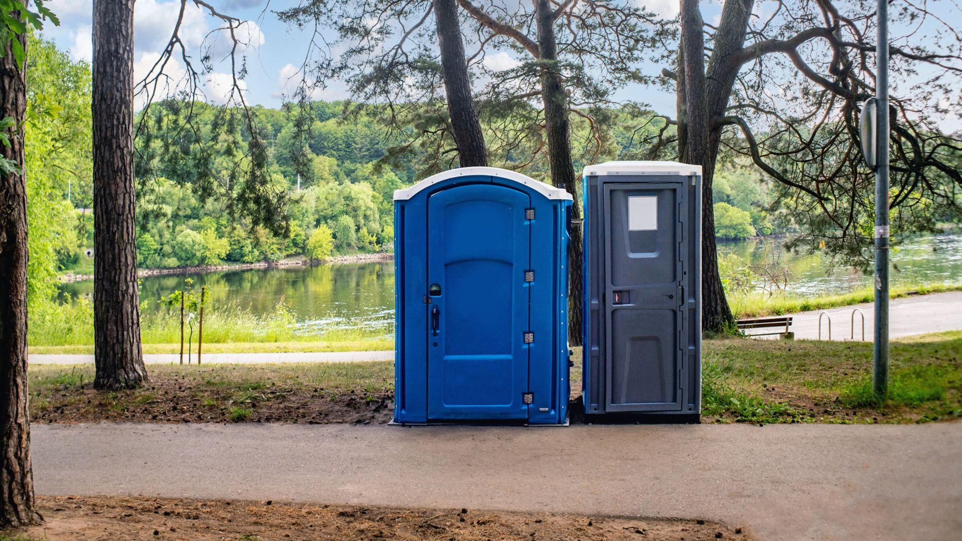 Why Is Porta Potty Water Blue: The Real Story Behind That Bright Liquid ...
